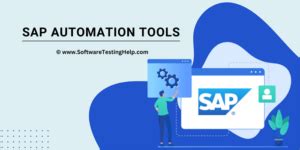 Top 11 SAP Automation Testing Tools 2025 Updated List