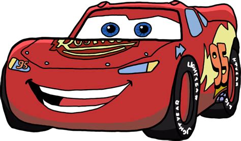 2d Lightning Mcqueen Render By Rankam On Deviantart