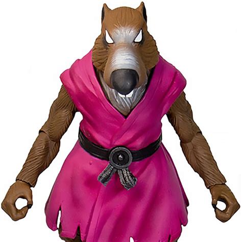 Teenage Mutant Ninja Turtles Ultimates Splinter 7 Inch Action Figure