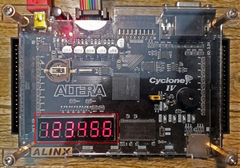 【深度教学3】altera Ep4ce6f17c8 Fpga驱动数码管动态显示全攻略 Csdn博客