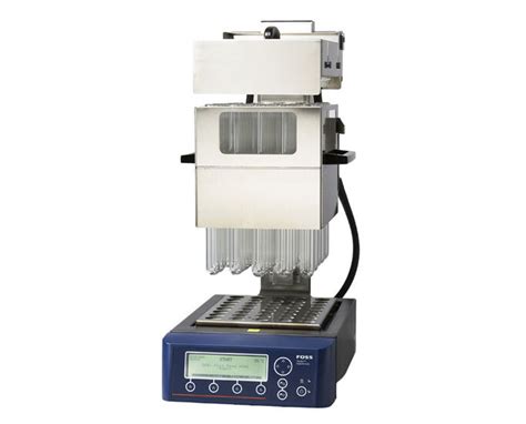 Digestor™ Systems For Kjeldahl Analysis Milk And Laboratory Products Gerber Instruments