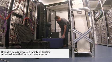 Acoustic Camera Noise Source Detection Youtube