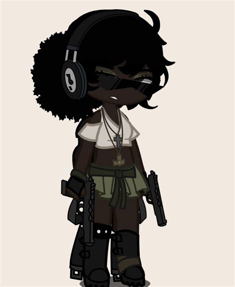 Free Ocsgacha Cluboc Ideasoutfit Ideasfree Outfits Grunge Pocblack Characters D Gachalife Girl