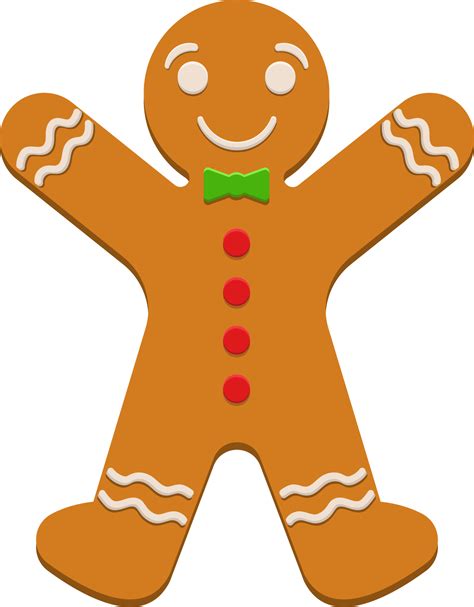 Gingerbread Man Pngs For Free Download