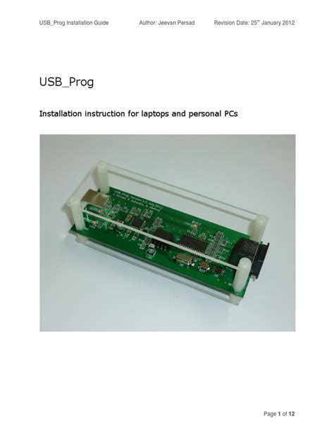 Instructions For Installing The Icd Ii Pdf Computing Platforms Computer Hardware