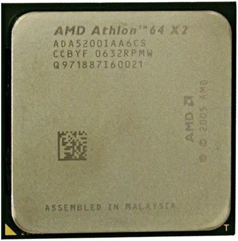 AMD Athlon X Athlon X Windsor Dual Core GHz Socket AM W Processor