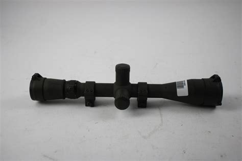 Leupold Scope Property Room