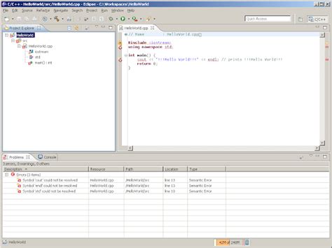 Dan Dar3 Eclipse Cdt And Microsoft Visual C Compiler