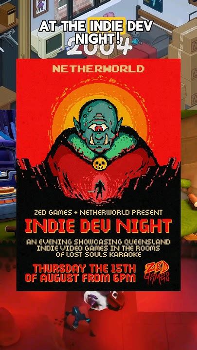 Support Indie Games In Brisbane At The Indie Dev Night 🕹 Indiegame