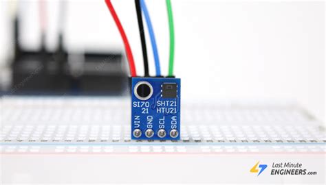 In Depth Interfacing Htu21d Temperature And Humidity Sensor With Arduino
