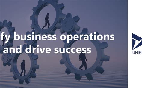 Microsoft Dynamics 365 Unified Operations For Unifying Business Process