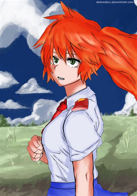 Itsuka Kendo By Bernadcl On Deviantart
