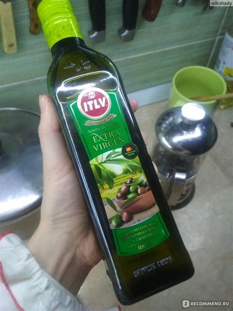 Оливковое масло ITLV Virgen Extra, стекло - «Соброса! Муй Бьен! (с исп ...