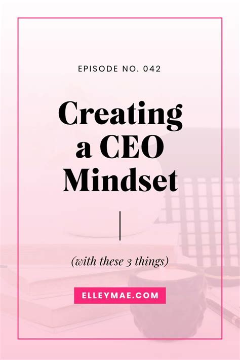 Ceo Mindset Artofit