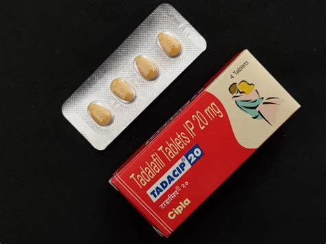 Tadacip 20 At ₹ 40stripe Tadalafil Tablets In Ahmedabad Id