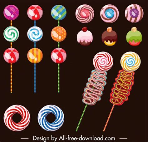 Candy Vectors Free Download 504 Editable Ai Eps Svg Cdr Files