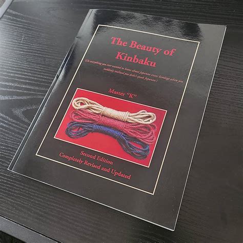 Buch Seil Fesselung The Beauty Of Kinbaku Von Master K Canton Saint