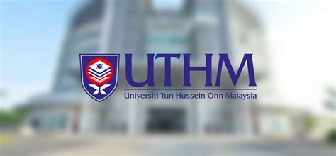 Syarat Kemasukan Uthm 2025 Lepasan Spm Stpm