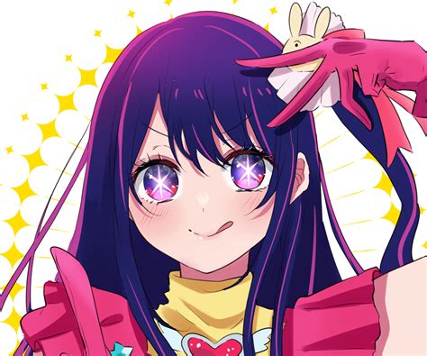 Download Ai Hoshino Anime Oshi No Ko Hd Wallpaper