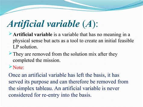 chapter 2 iii optimization a minimization type of lpp pptx