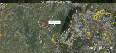 Vueleaflet示例矢量瓦片展示附源码下载 知乎