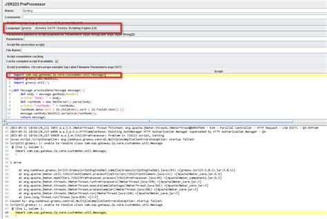 Got An Error When Importing Gateway In Groovy Scri Sap Community