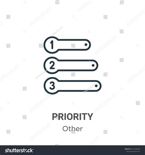 Prioritize Icon