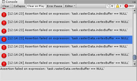 2018 3 0f2 assertion failed on expression and computer crash unity engine unity discussions