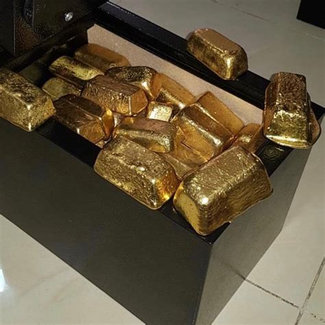 Real Gold Bars