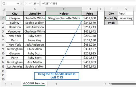 Vlookup From Multiple Columns With Only One Return In Excel Excel Insider