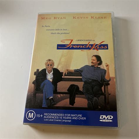 French Kiss Dvd 1995 Meg Ryan Kevin Kline Region 4 Retro Unit