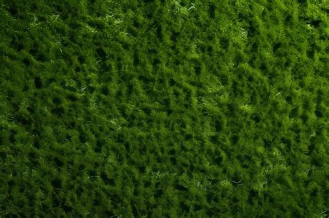 Premium Photo Natural Aesthetic Vibrant Green Synthetic Grass