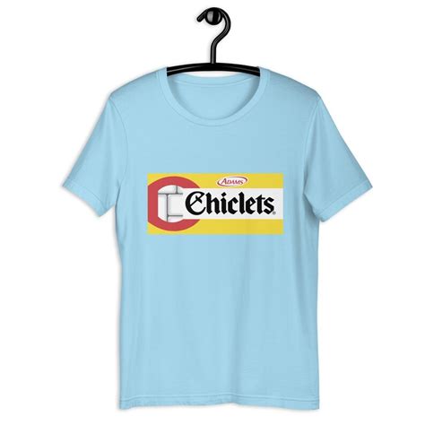 Retro Chiclets Gum T Shirt Vintage Candy Lovers Tee 80s Nostalgia