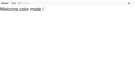 Bootstrap Dark Mode Codesandbox