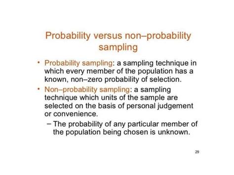 Sampling Presentation Ppt