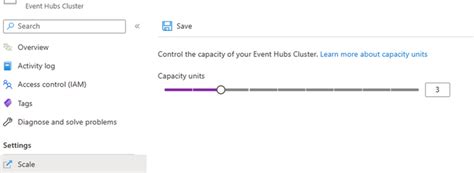 Azure Event Hubs Dedicated Self Serve Scalable Clusters Ga For Mission
