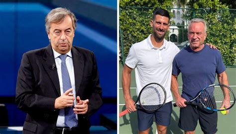 Roberto Burioni Contro Djokovic E Robert Kennedy Jr Dopo La Foto Insieme Gli Attacchi Al