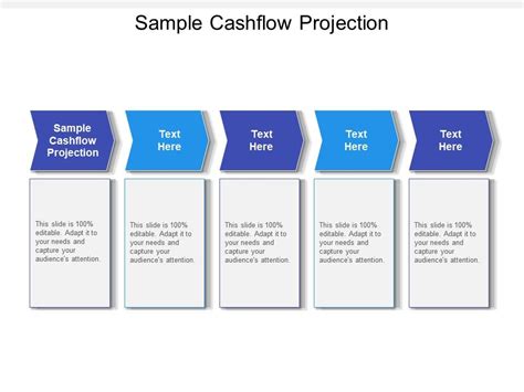 Sample Cashflow Projection Ppt Powerpoint Presentation Professional Cpb Powerpoint Templates