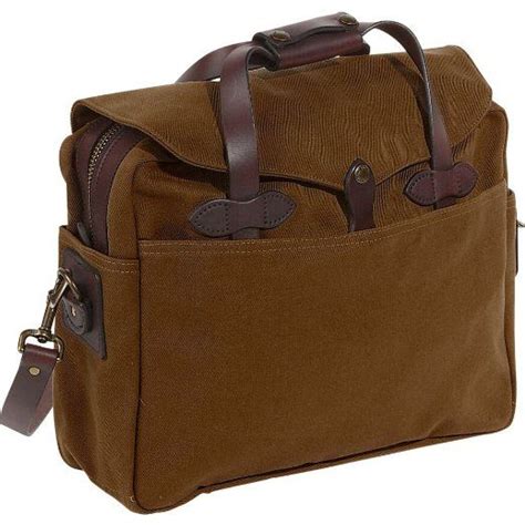 Filson Computer Bag Large Briefcase Tan Filson Bags Briefcase Man Bag