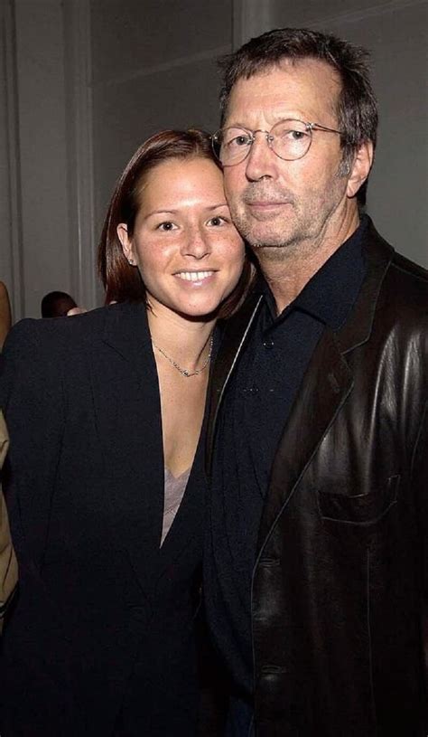 Who Is Eric Claptons Wife Melia Mcenery