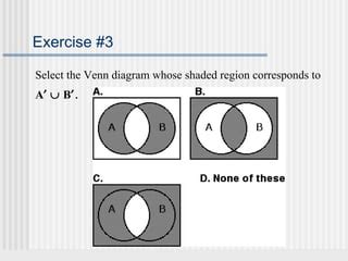 Sets And Venn Diagrams PPT