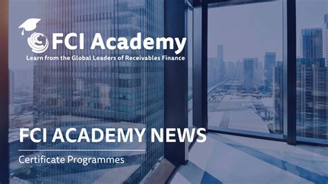 Expanding Your Knowledge Or Growing Your Business Fci Academy Has You