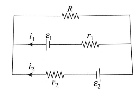 See The Electrical Circuit Shown In This Figure Which Of The Following Equations Is The Correct