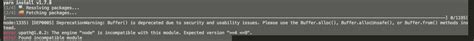 Updated Node Version · Issue 141 · Iabtechlabcmp · Github