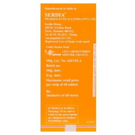 Gliclazide Modified Release Tablets Strength 30 Mg At Rs 72 Stripe In Greater Noida