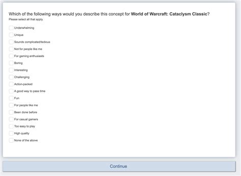 Blizzard интересуются у игроков хотят ли они поиграть в Cataclysm Classic