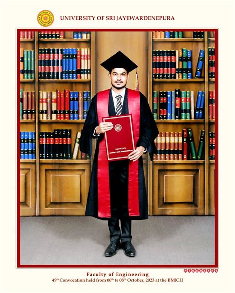 Kavish Rajakaruna On Linkedin Officially Graduated From University Of
