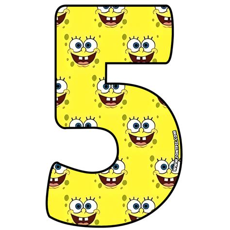 Spongebob Number 5