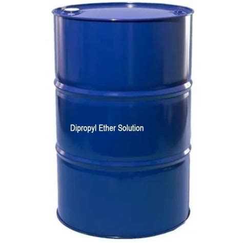 200 L Industrial Grade Dipropyl Ether Solution 99 At Best Price In Shirpur