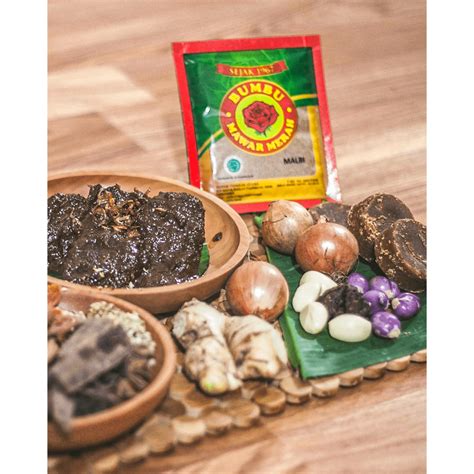 Jual Bumbu Malbi Cap Mawar 250 Gr Shopee Indonesia
